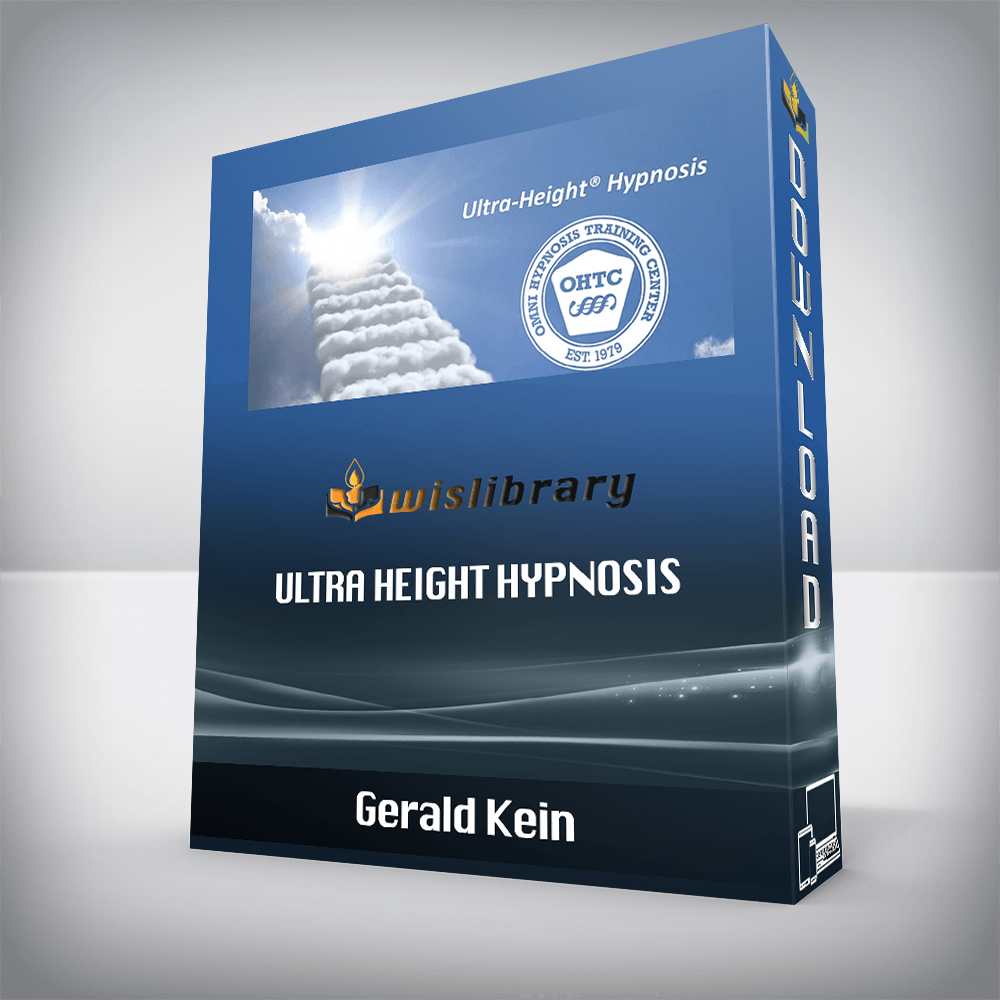 Gerald Kein - Ultra Height Hypnosis
