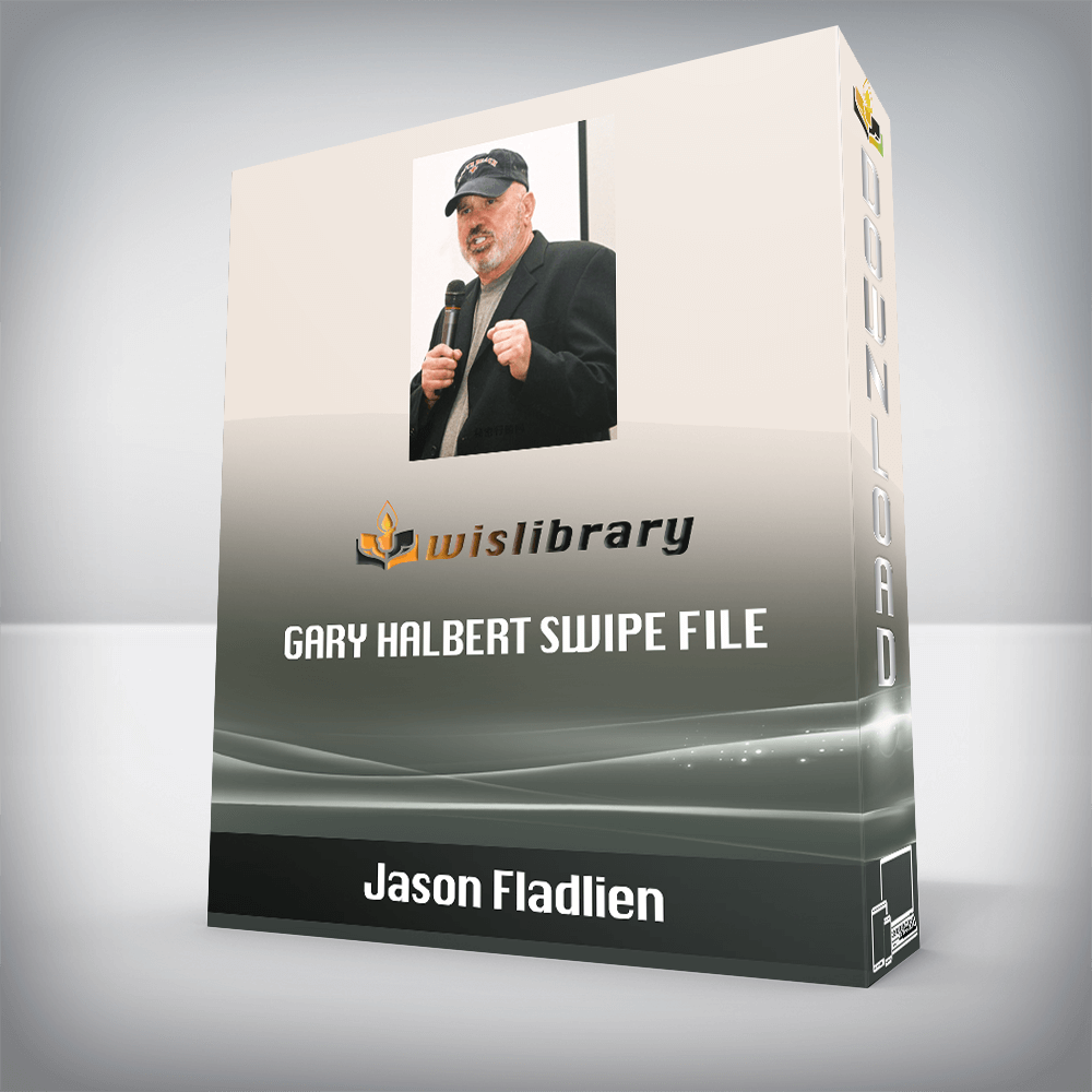 Jason Fladlien - Gary Halbert Swipe File