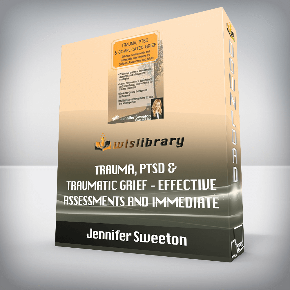 Jennifer Sweeton - Trauma, PTSD & Traumatic Grief - Effective ...