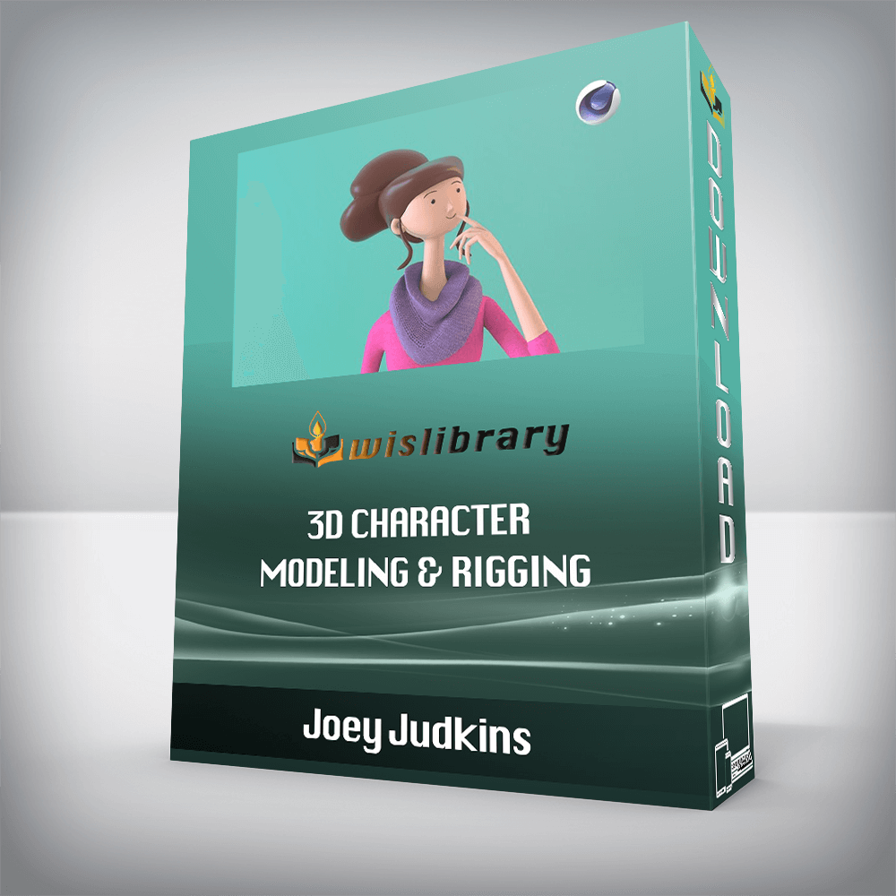 Joey Judkins - 3d Character Modeling & Rigging