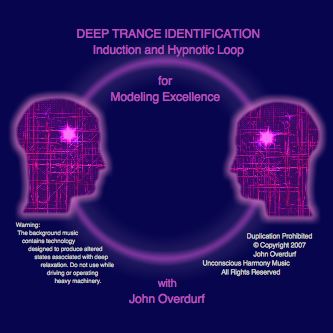 John Overdurf – Deep Trance Identification: Induction and Hypnotic Loop ...