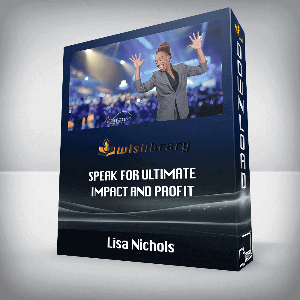 Lisa Nichols - Speak for Ultimate Impact and Profit