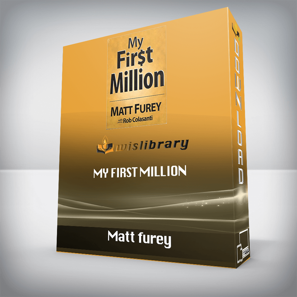 Matt Furey - My First Million