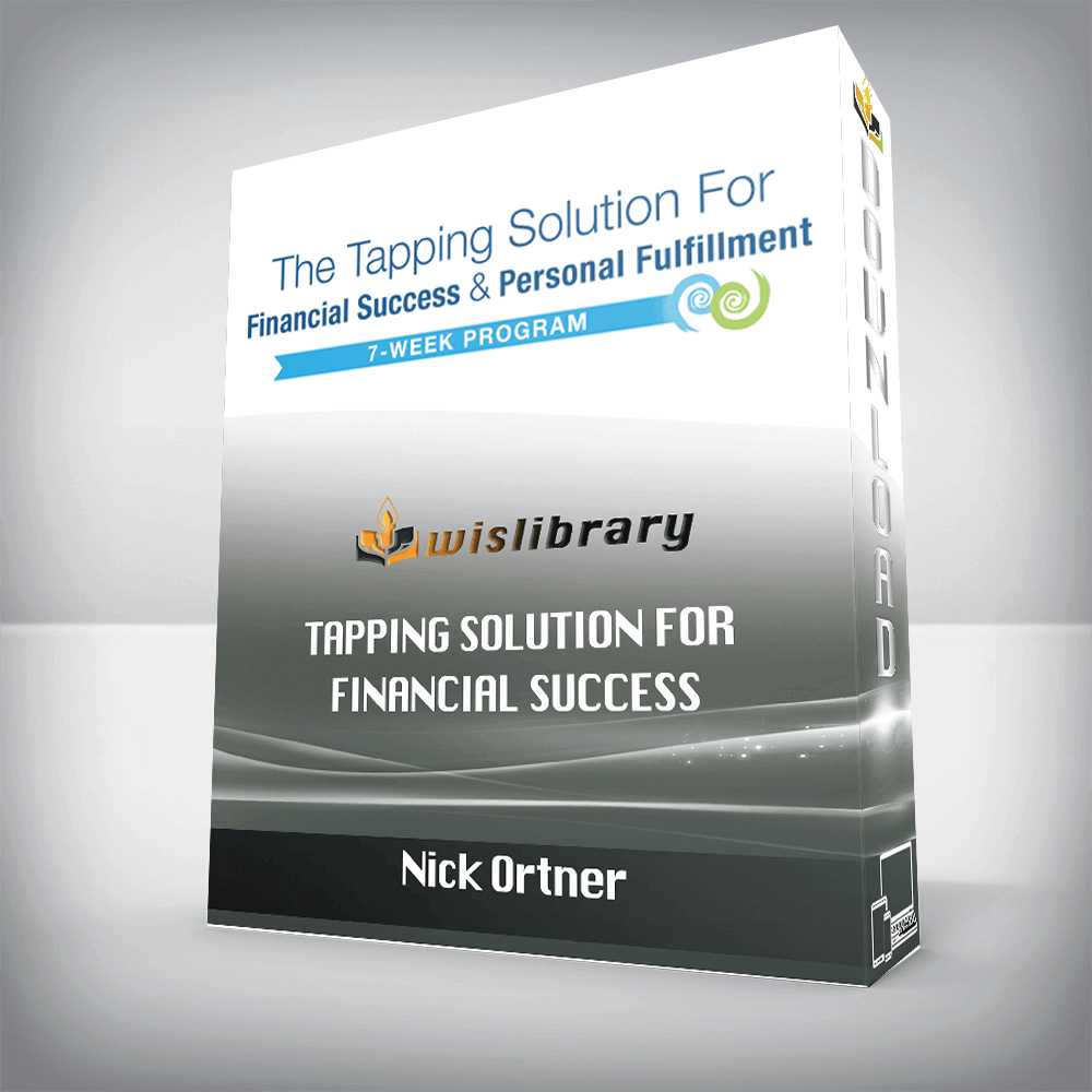 Nick Ortner - Tapping solution for financial success