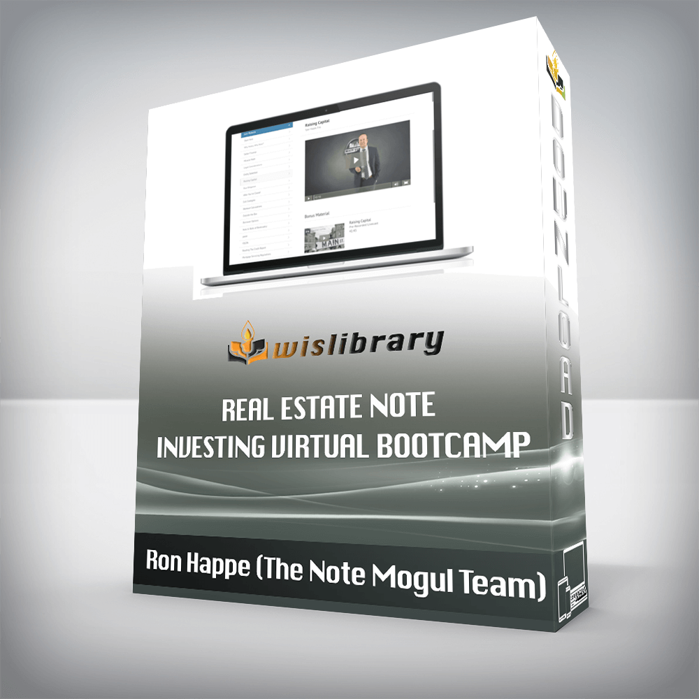 Ron Happe (The Note Mogul Team) – Real Estate Note Investing Virtual ...