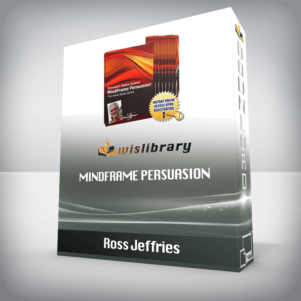 Ross Jeffries - Mindframe Persuasion