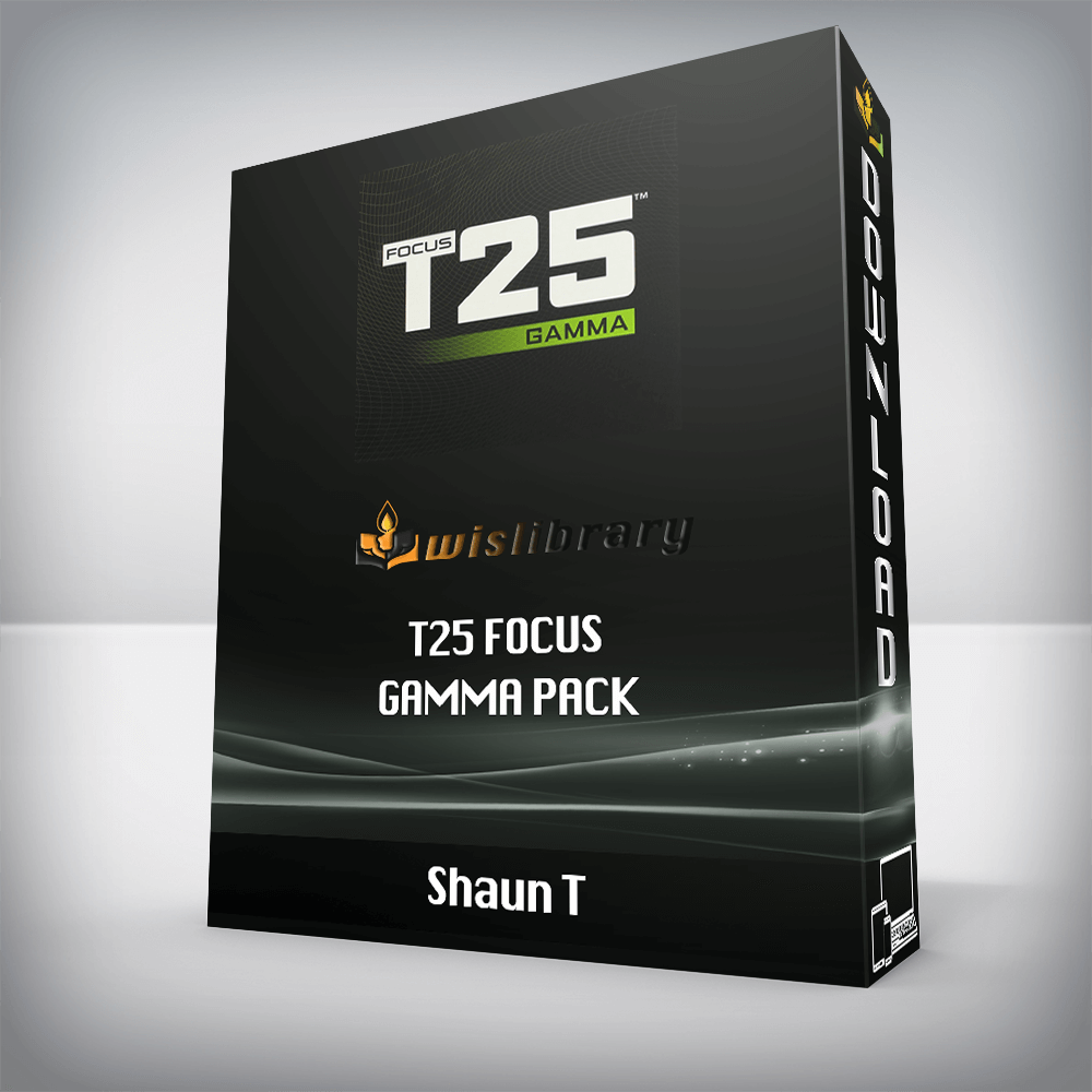 Shaun T - T25 Focus - Gamma Pack