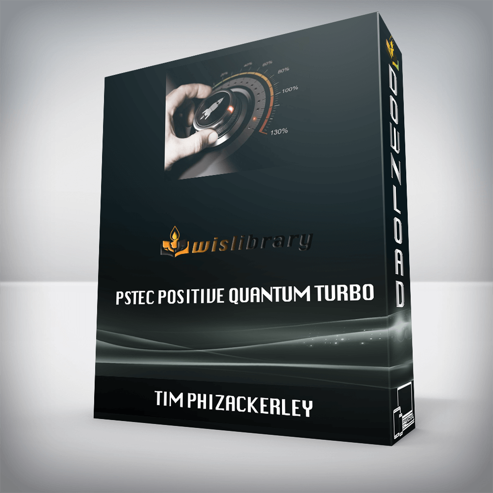 Tim Phizackerley - PSTEC Positive Quantum Turbo