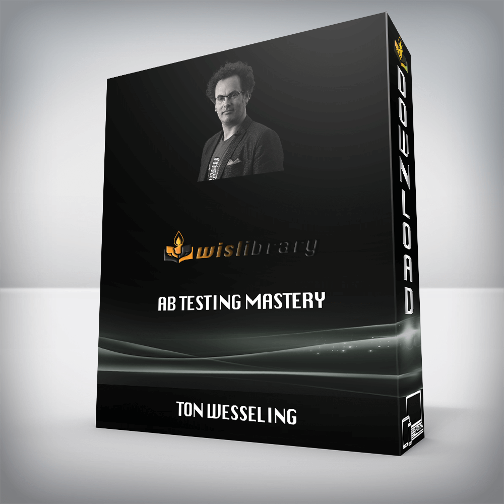 Ton Wesseling - AB testing mastery