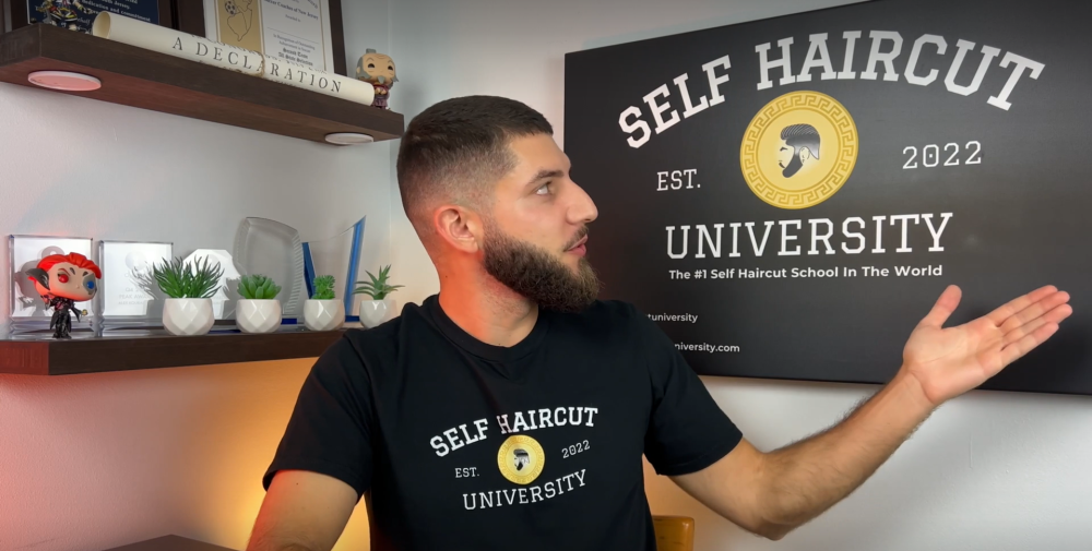 Alex Kouras - Self-Haircut Course - Wisdom Library