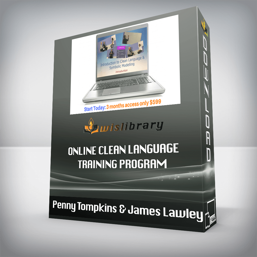 Penny Tompkins & James Lawley – Online Clean Language Training Program ...