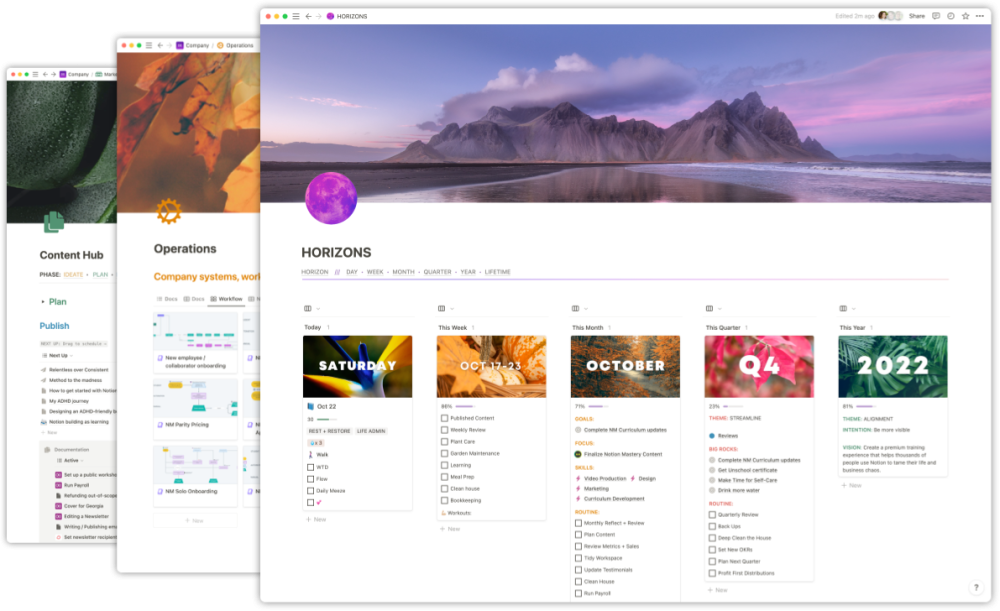 Marie Poulin - Notion Mastery Program - Wisdom Library