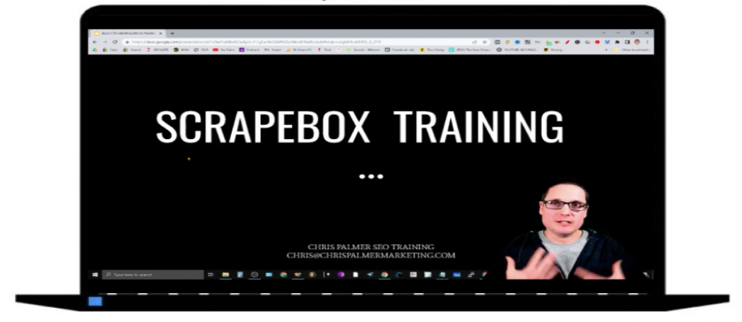 Chris Palmer - ScrapeBox Training - Wisdom Library
