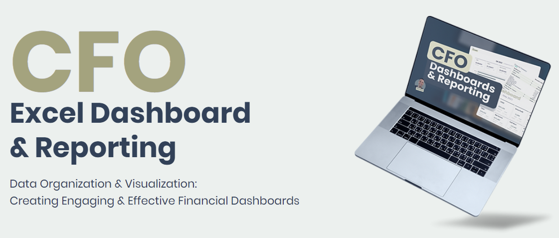 Josh Aharonoff - CFO Excel Dashboard & Reporting - Wisdom Library