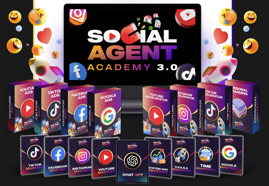 Mike Sherrard - Social Agent Academy 3.0 - Wisdom Library