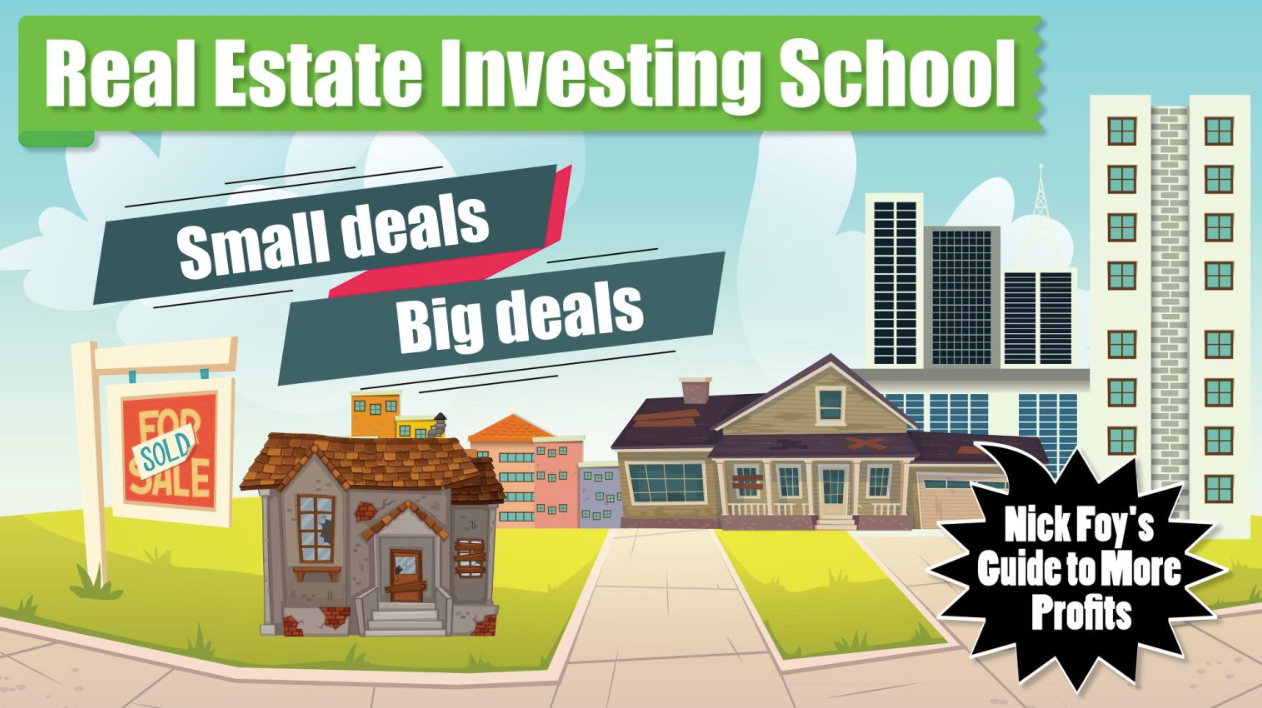 Nick Foy - Real Estate Investing School - Wisdom Library