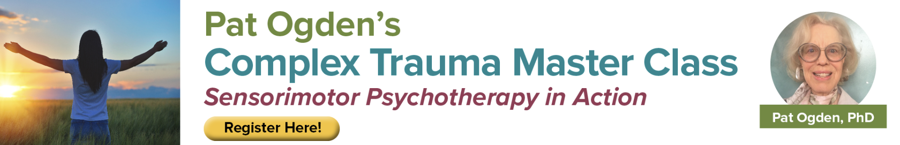 Pat Ogden - PESI - Pat Ogden’s Complex Trauma Master Class ...