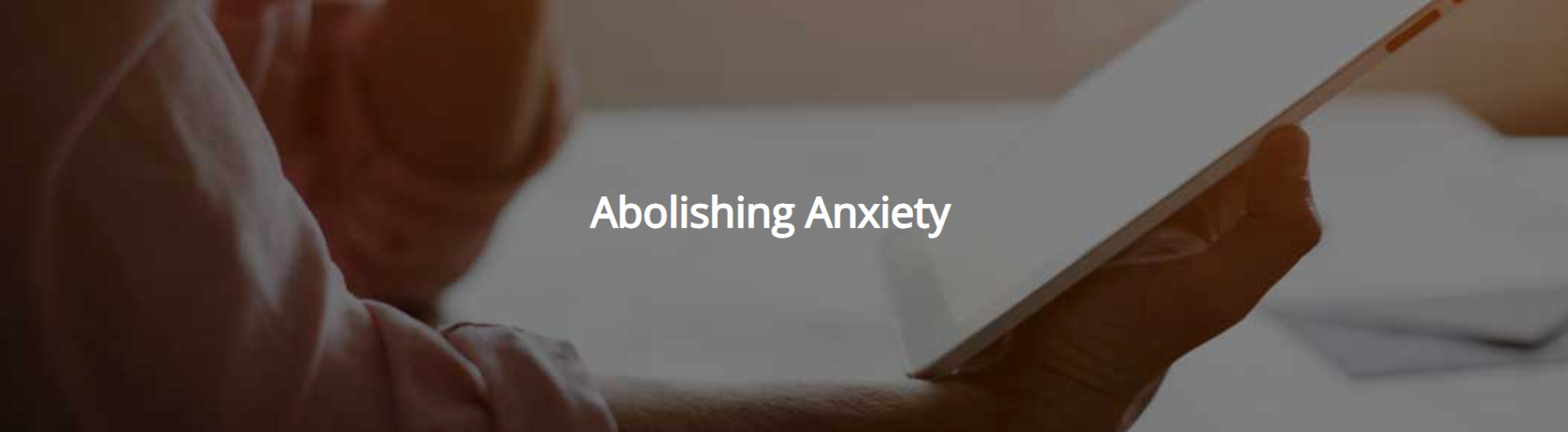 Terence Watts - Abolishing Anxiety Complete Version - Wisdom Library