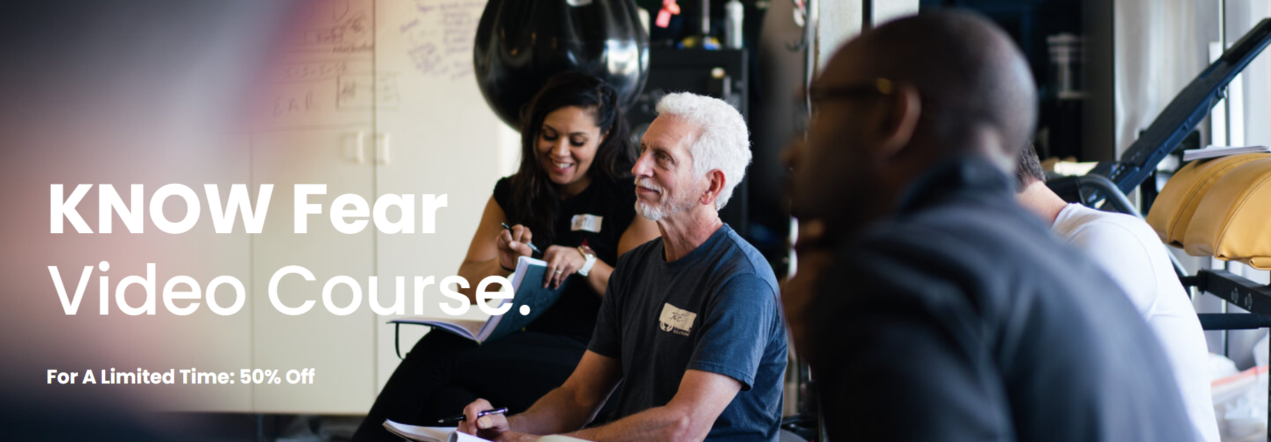 Tony Blauer - Know Fear Video Course - Wisdom Library