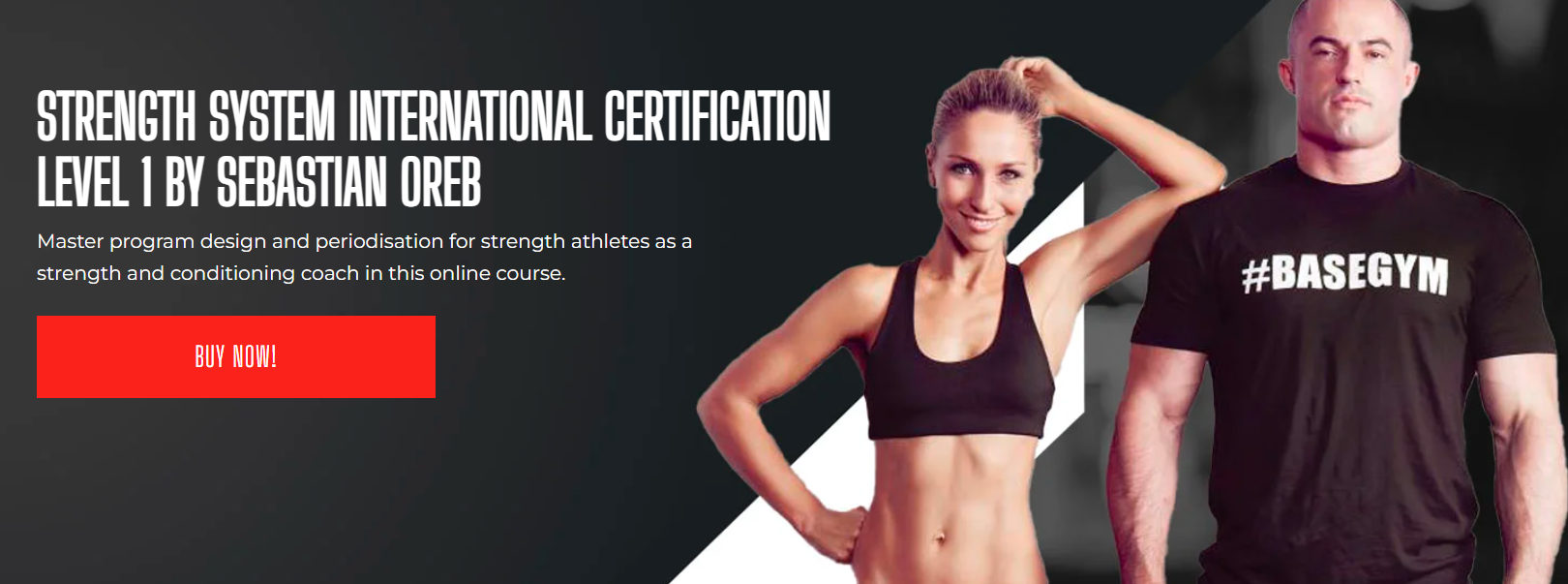 Sebastian Oreb - Strength System International Level 1 - Wisdom Library