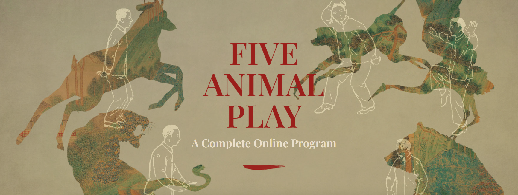 Tom Bisio - Five Animal Play Qi Gong - Wisdom Library
