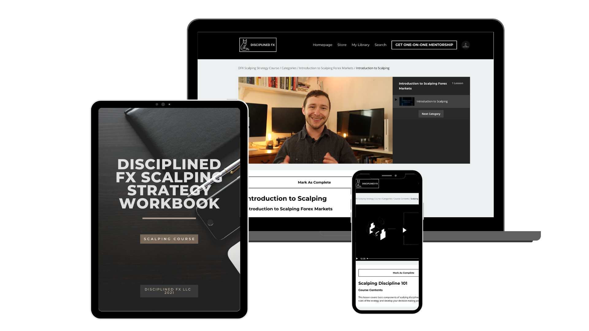 Disciplined FX - DFX Scalping Strategy - Wisdom Library