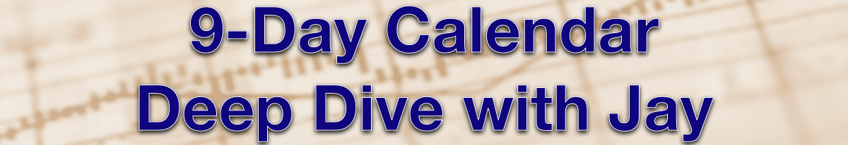 Jay Bailey - 9 Day Calendar Deep Dive 2023 - Wisdom Library