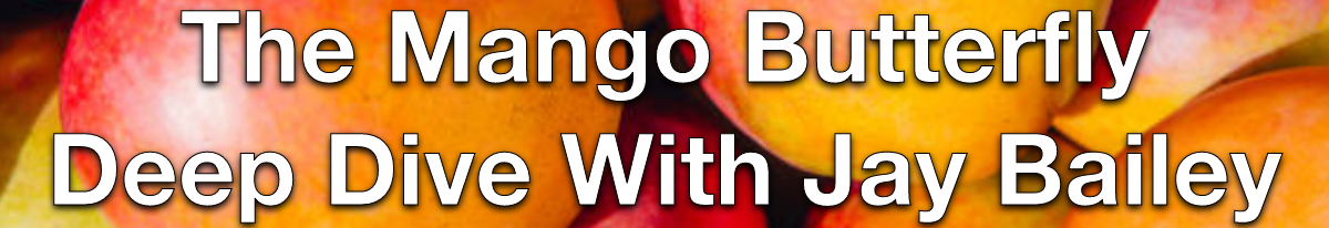 Jay Bailey - The Mango Butterfly Deep Dive 2023 - Wisdom Library