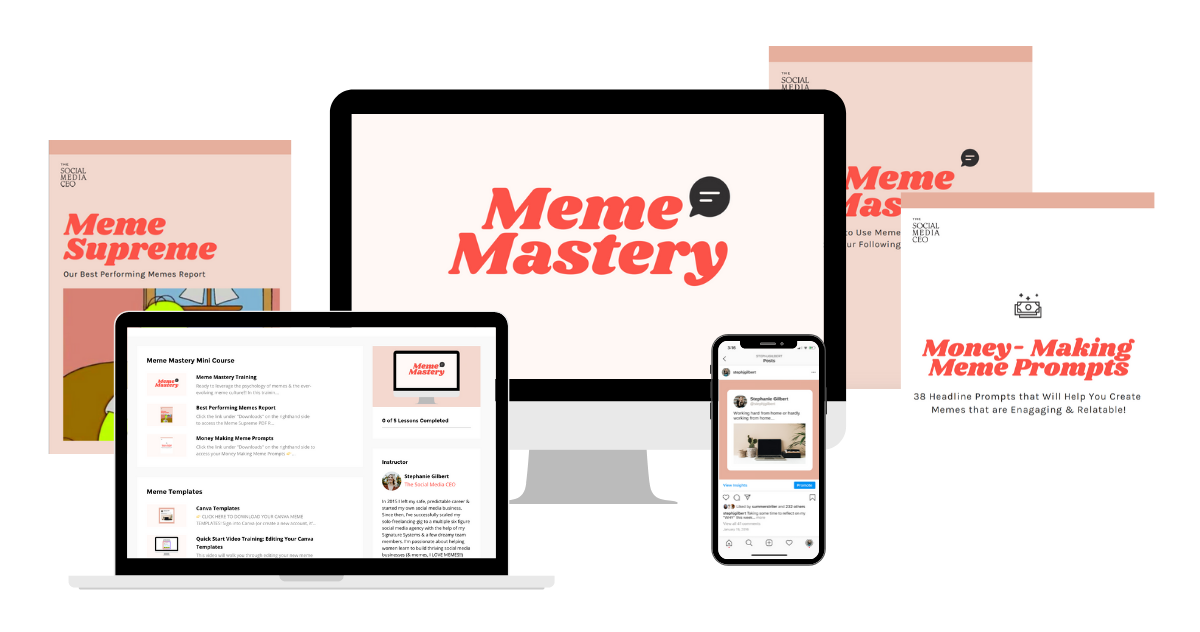 Stepanie - MEME Mastery - Wisdom Library