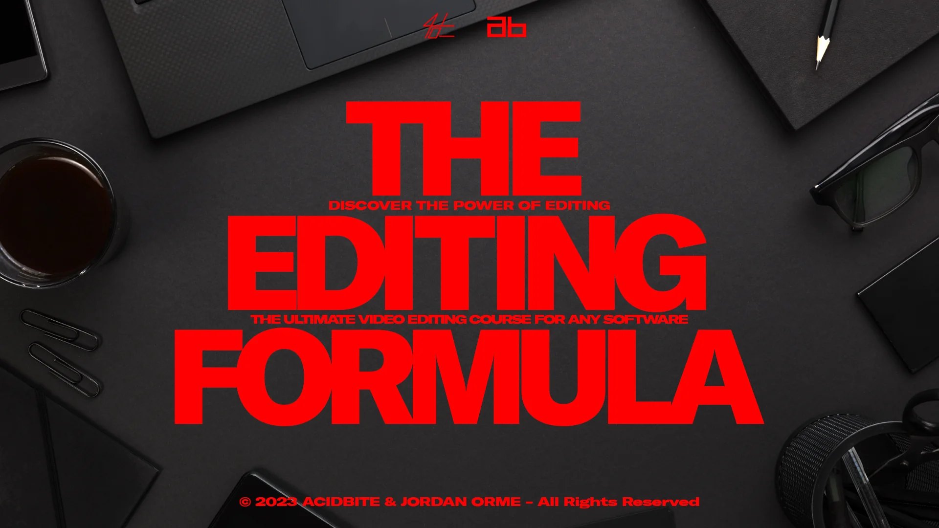 Jordan Orme - The Editing Formula - Wisdom Library