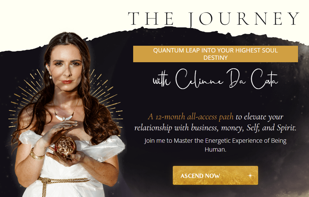 Celinne Da Costa - The Journey - Wisdom Library