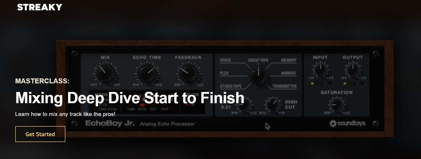 Streaky Studios - The Deep Dive Mixing Course - Wisdom Library