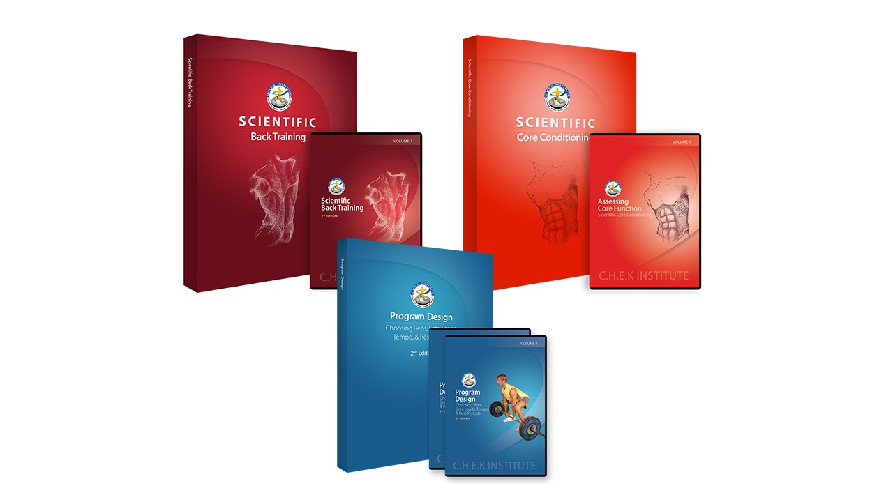Paul Chek - Prereq correspondence courses for CHEK IMS Level 1 - Wisdom ...
