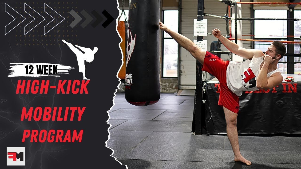 Flexibility Maestro - 12 Week High-Kick Mobility Program - Wisdom Library
