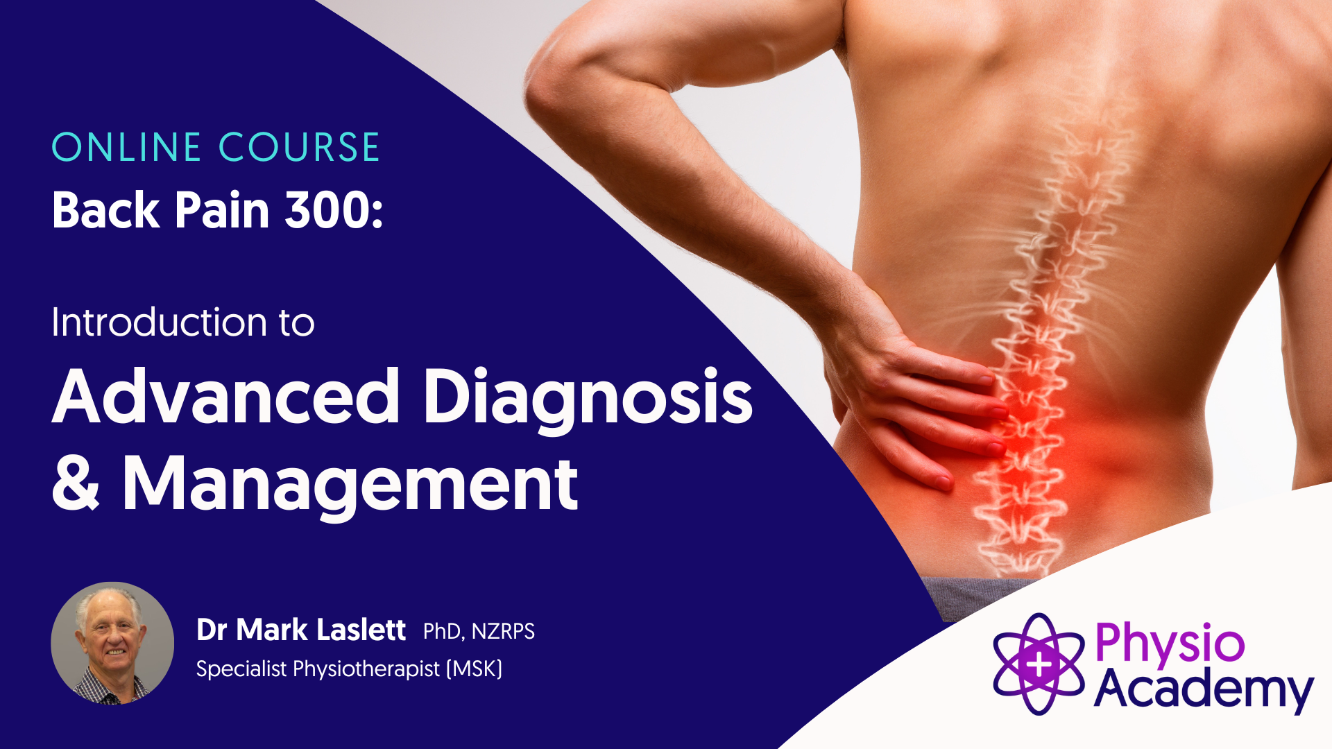 Mark Laslett - Back Pain 300 - Introduction to Advanced Diagnosis ...