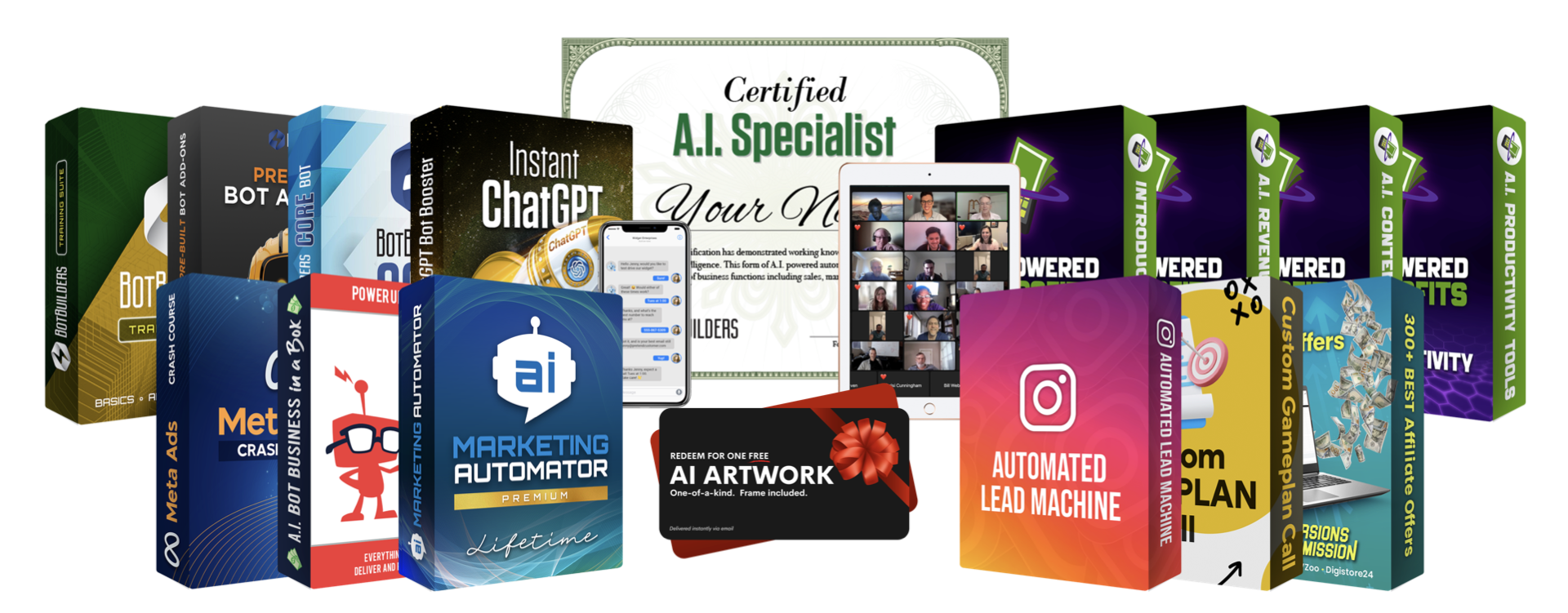 Matt Leitz - BotBuilders - Ultimate AI System - Wisdom Library