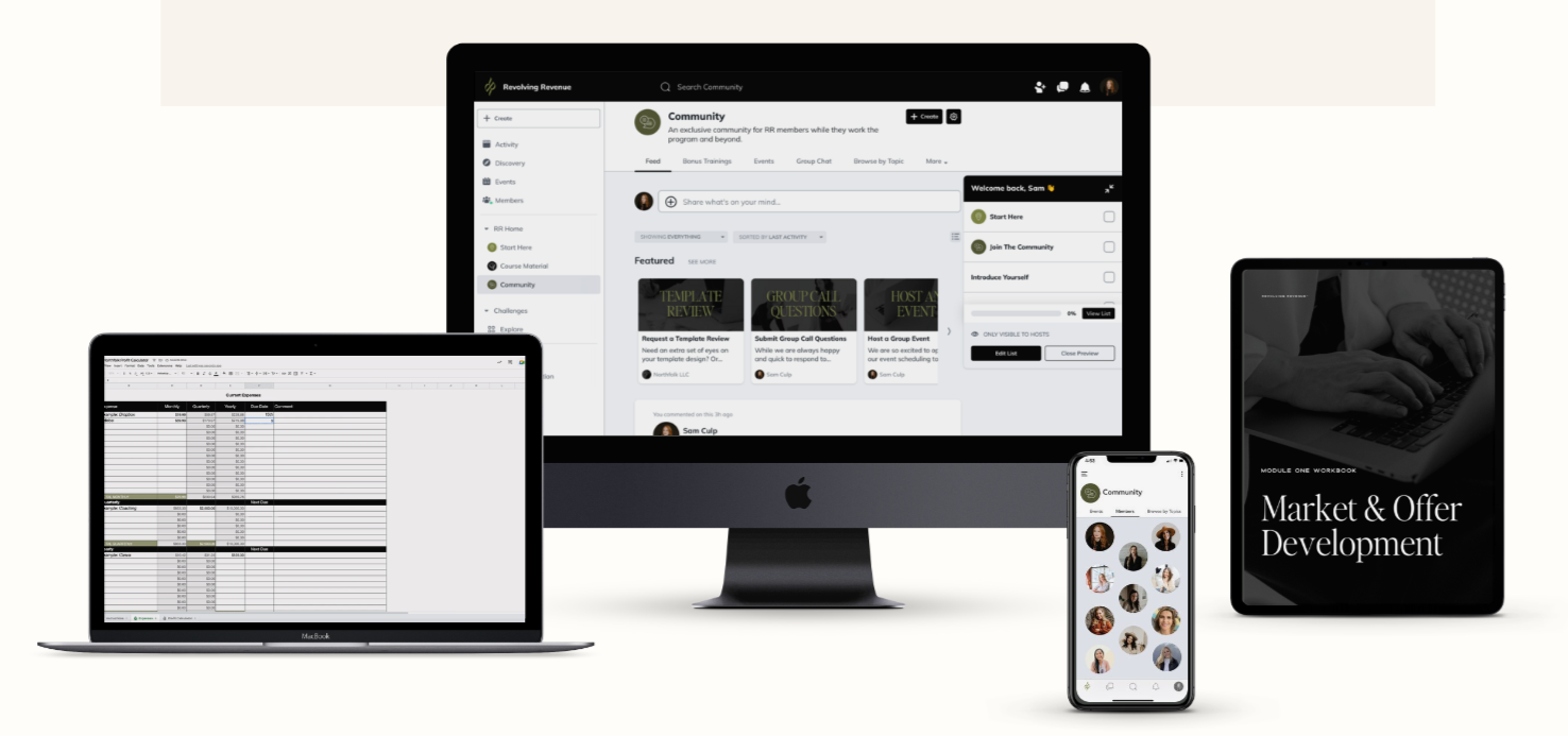 Sam & Rachel - The Complete Revolving Revenue Experience 2024 - Wisdom ...