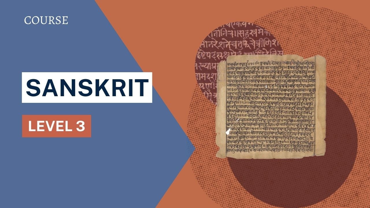 Zoë Slatoff - Sanskrit Level 3 - Collection - Wisdom Library