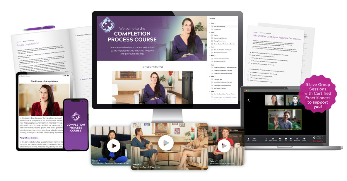 Teal Swan - The Completion Process - Wisdom Library