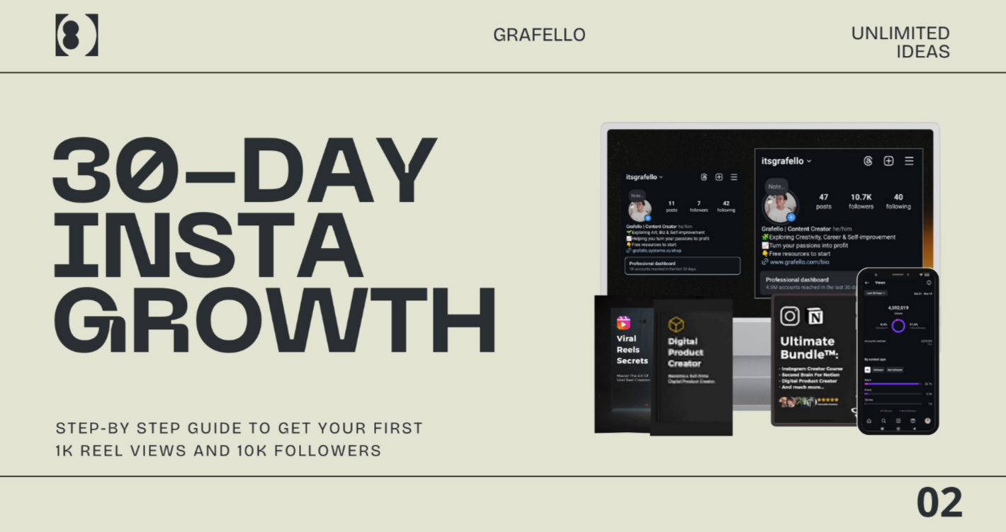 30-Day Insta Growth - Your Step-by-Step Guide to 10K+ Followers ...
