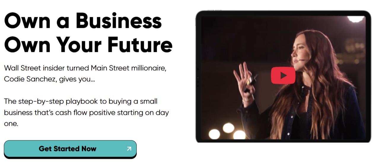 Codie Sanchez - Main Street Accelerator - Wisdom Library