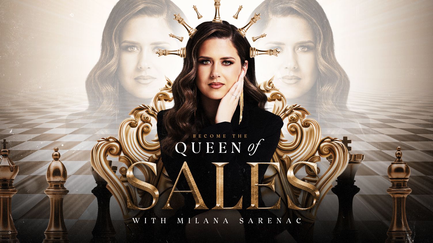 Milana Sarenac - Queen Of Sales - Wisdom Library