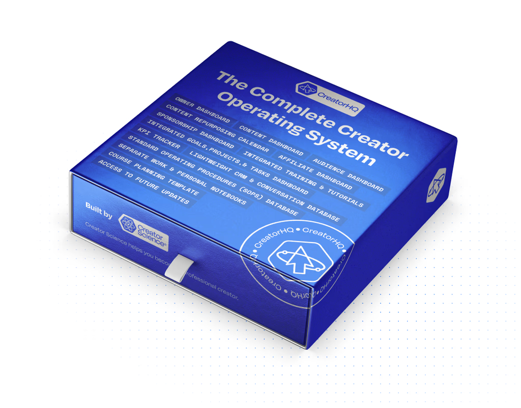 CreatorHQ - The Complete Creator Operating System - Wisdom Library