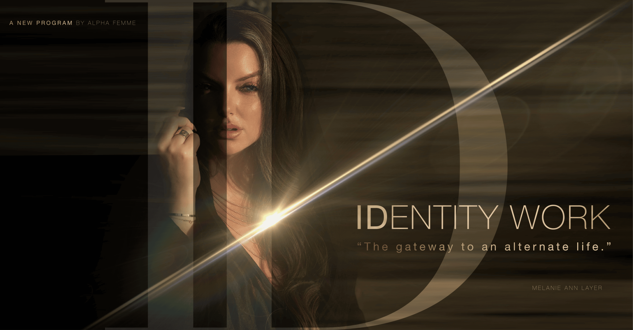 Melanie Ann Layer - Identity Work - Wisdom Library