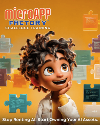 Jonathan Mast - microAPP Factory™ Challenge Training - Wisdom Library